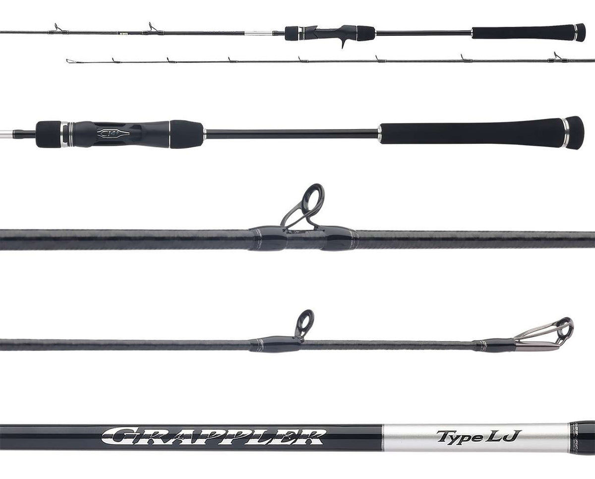 SHIMANO Grappler A Type LJ 6FT3IN Med-Heavy Casting Rods – CHAOS Fishing