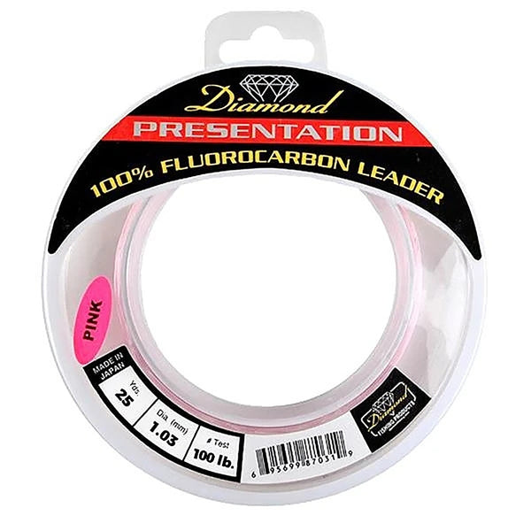 Buy 1 Momoi Diamond Fluorocarbon "Presentation" Leader - 25 Yds Get 1 FREE from MOMOI - CHAOS ...