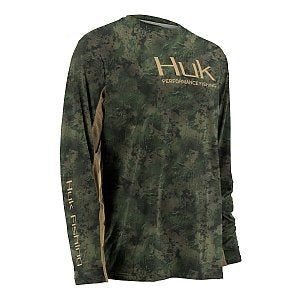 HUK Mens SPF Shirts – CHAOS Fishing