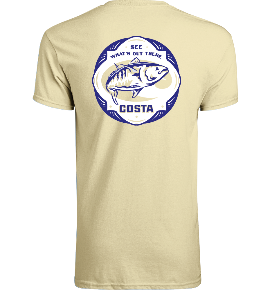 COSTA Tech Kona Short Sleeve – CHAOS Fishing