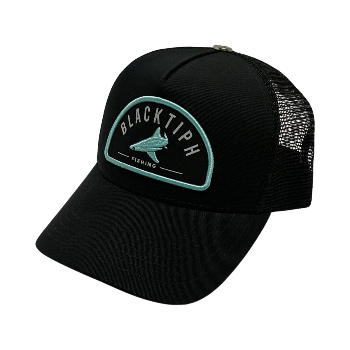 BLACKTIPH Snapback Hat – CHAOS Fishing