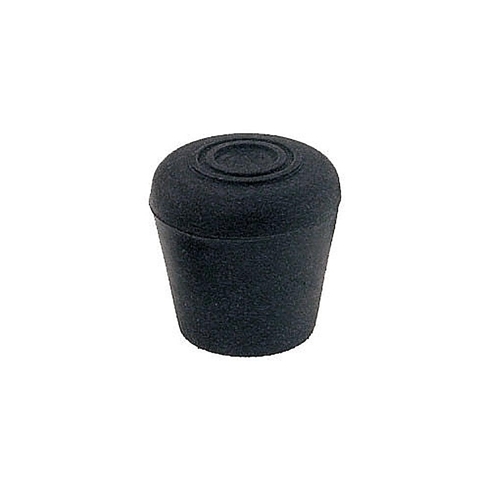 American Tackle Rubber Crutch Butt Cap - Black from AMERICAN TACKLE ...