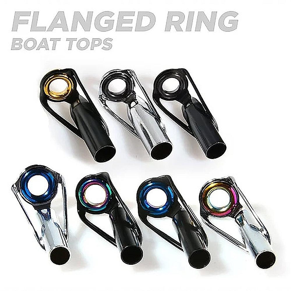 American Tackle X-Heavy Flanged Ring Boat Tops - Black from AMERICAN ...