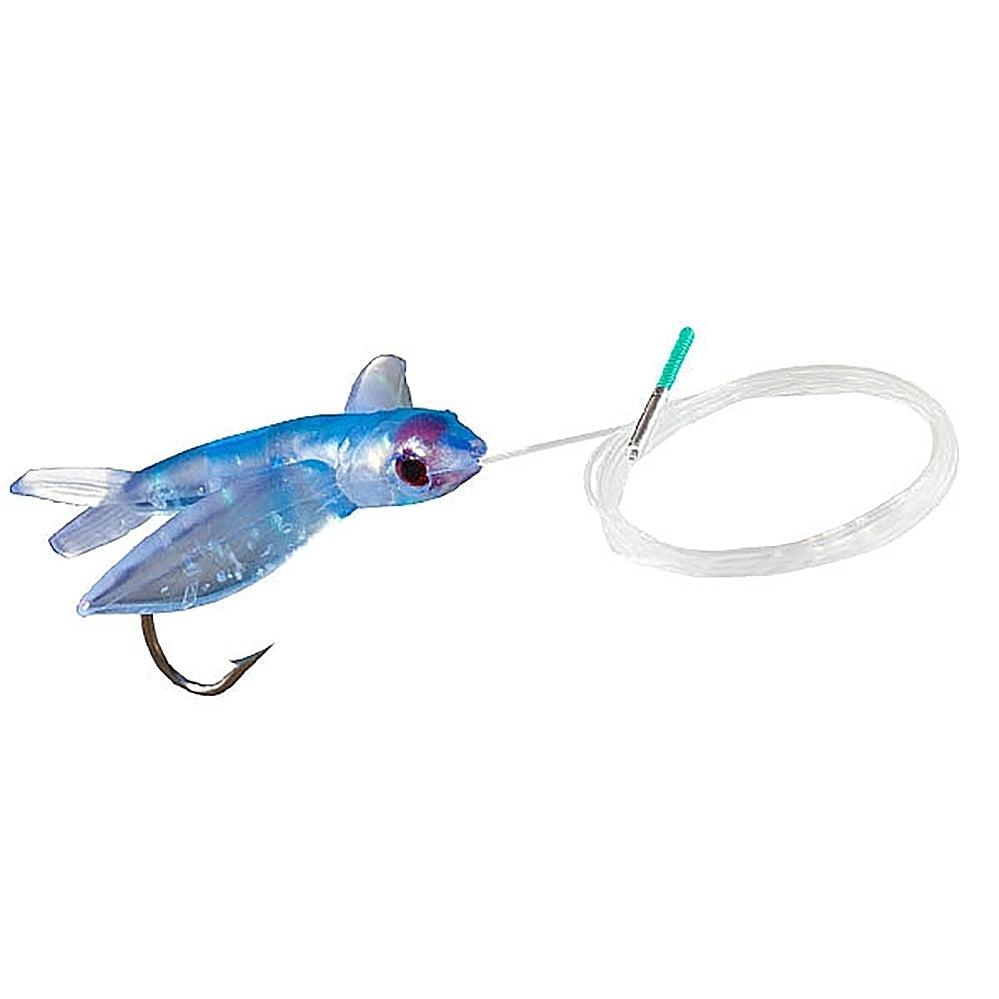 BOONE 5 Flying Bird Daisy Chain 4in - Blue from BOONE – CHAOS Fishing