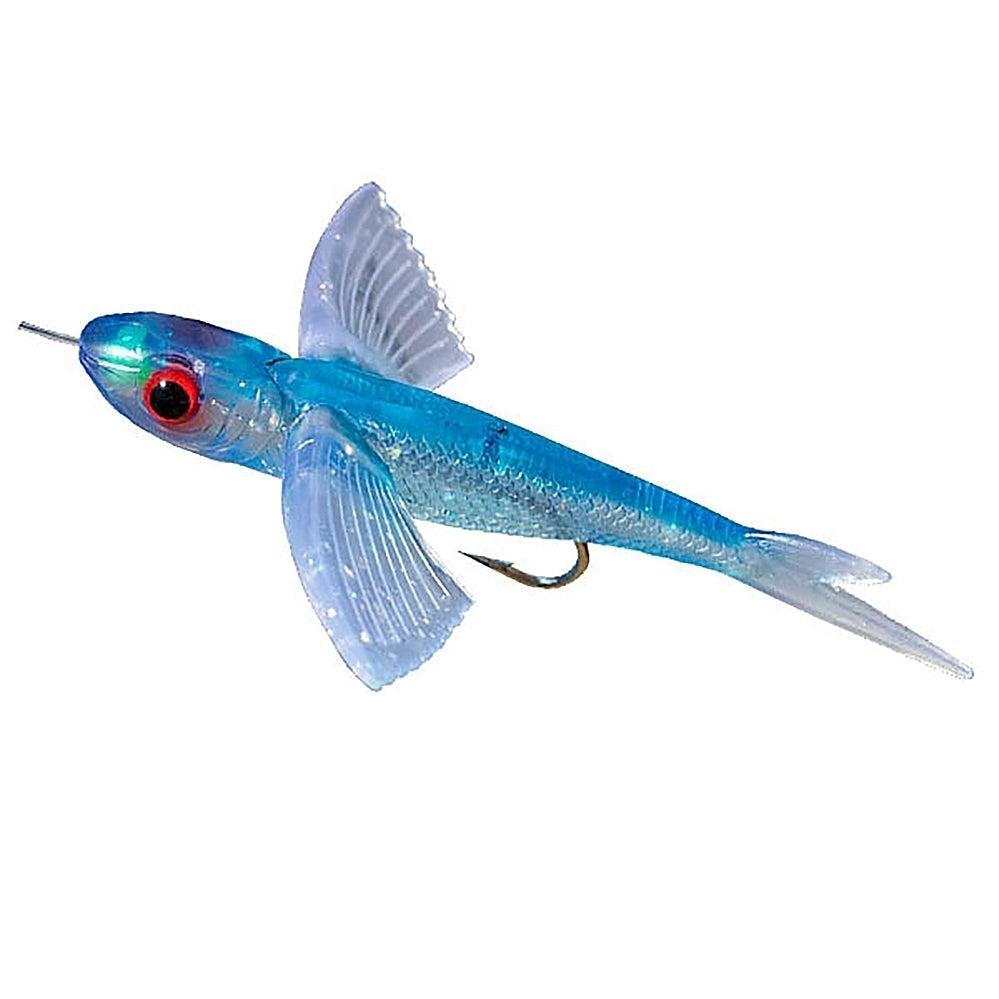 BOONE Rigged Flying Bird - Blue from BOONE – CHAOS Fishing