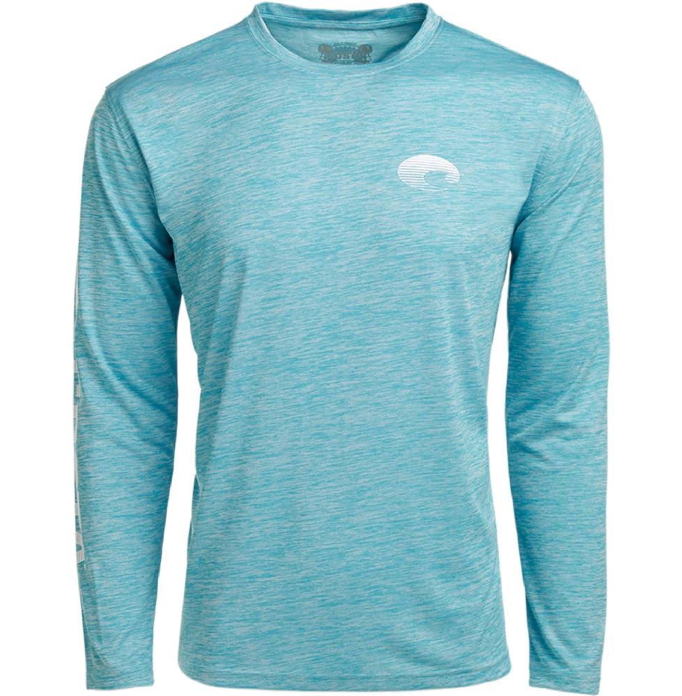 Costa Long Sleeve Technical Crew Catonic Tees from COSTA – CHAOS Fishing