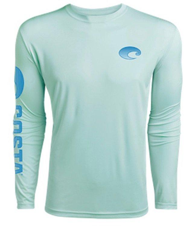 Costa Technical Crew Long Sleeve Tees from COSTA – CHAOS Fishing