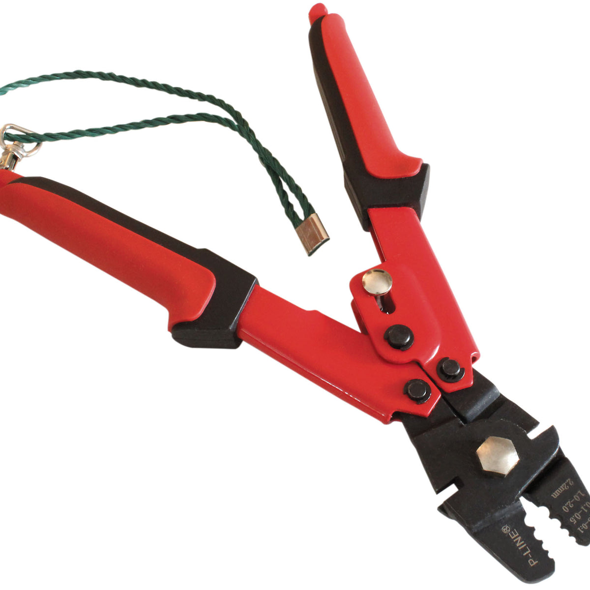 P-Line 10" Stainless Steel Hand Crimper from PLINE – CHAOS Fishing