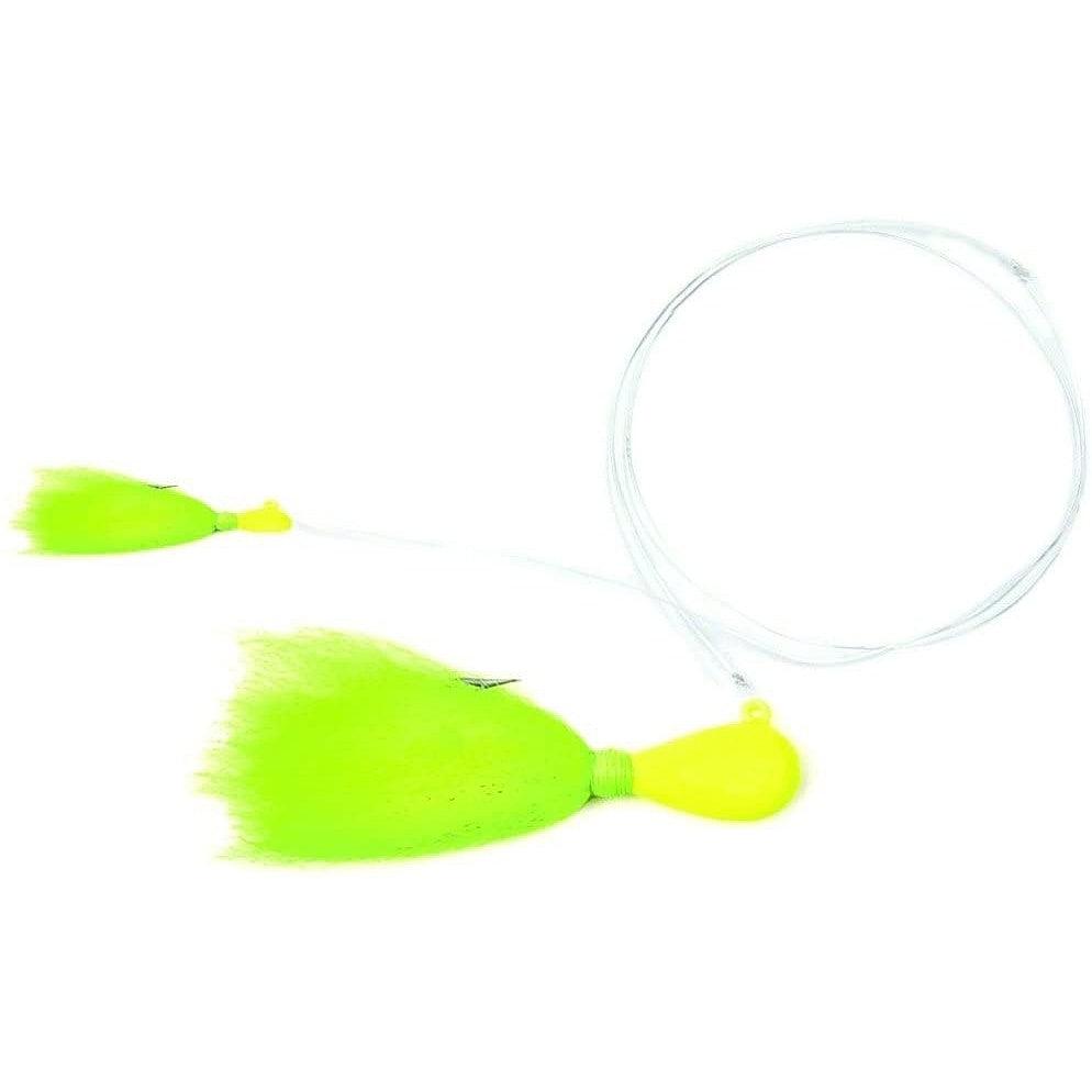 Double Bucktail Rig from SEA STRIKER – CHAOS Fishing