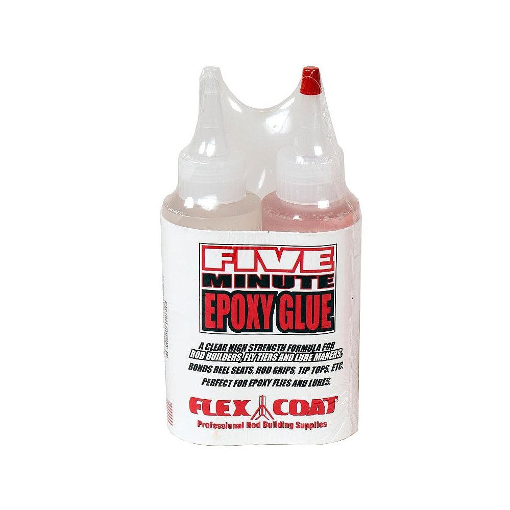 Flex Coat 5 Minute Epoxy Glue from FLEX COAT – CHAOS Fishing