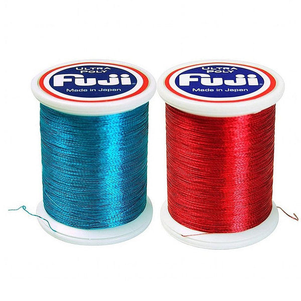 Fuji Ultra Poly Metallic Rod Building NPD Thread 4oz (2000M) from FUJI ...