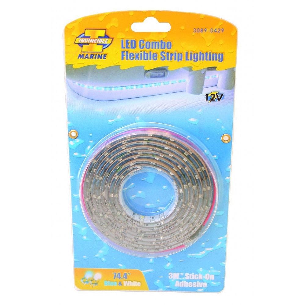 Invincible Marine Flex LED 4 Watt Per Meter Cool White-Blue 72" from ...