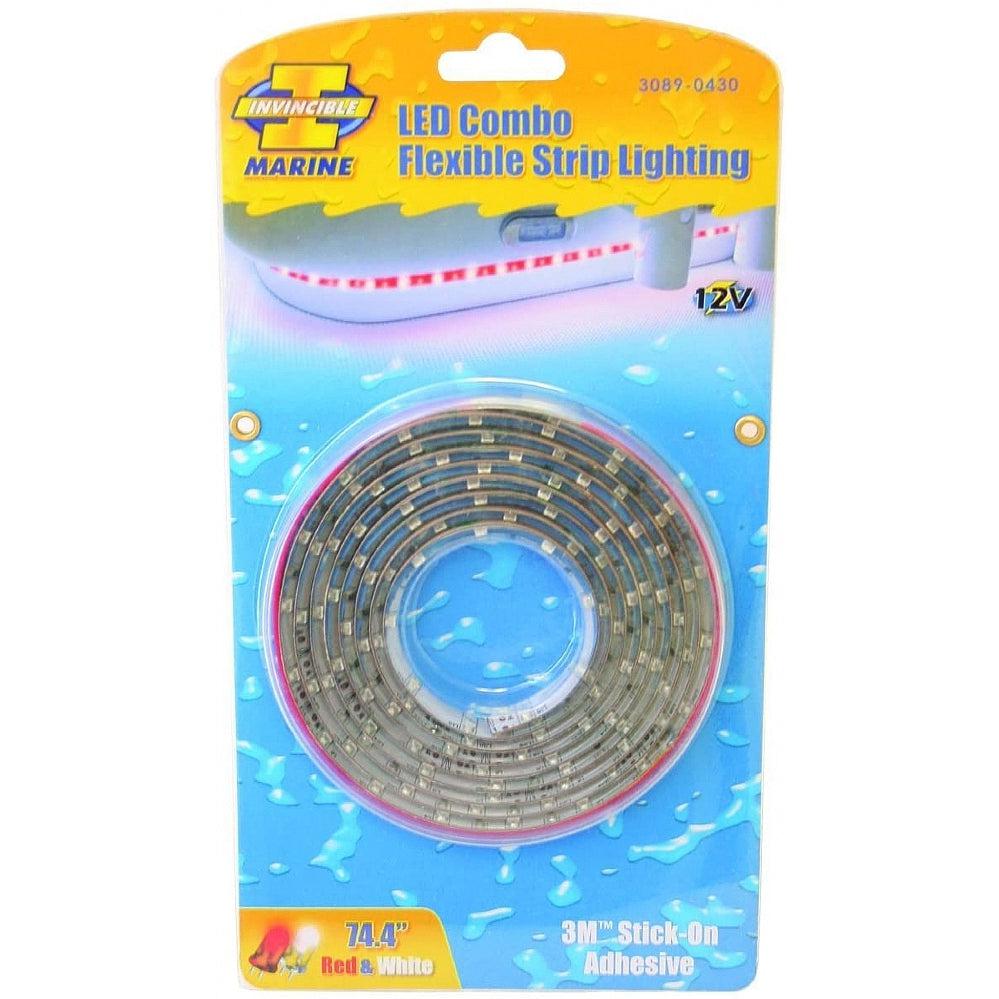 Invincible Marine Flex LED 4 Watt Per Meter Cool White-Red 72" from ...