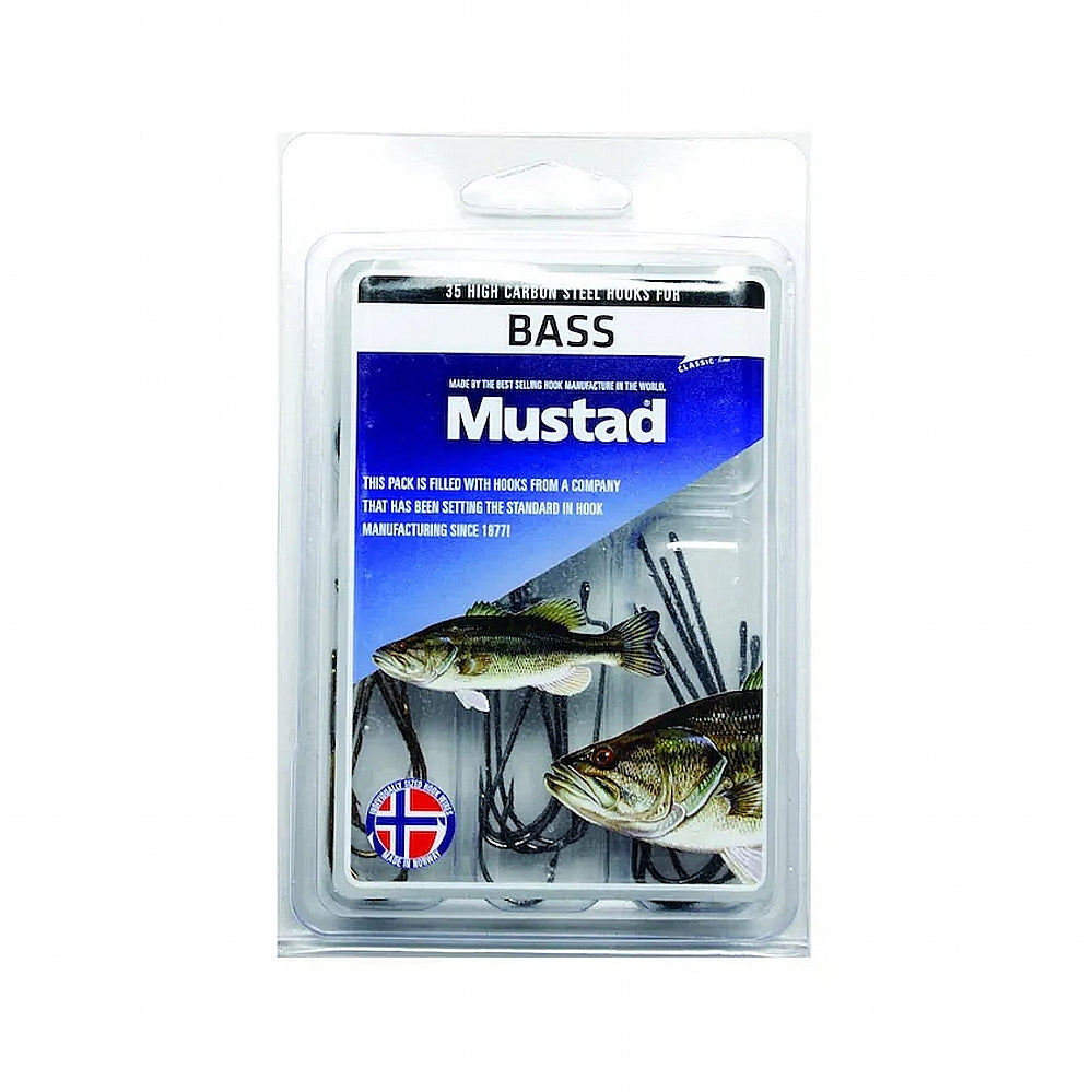 MUSTAD Pursuit Kit - Bass from MUSTAD – CHAOS Fishing