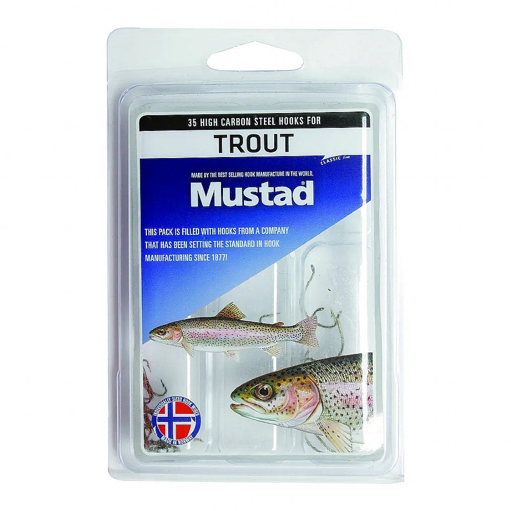 MUSTAD Pursuit Kit - Trout from Mustad – CHAOS Fishing