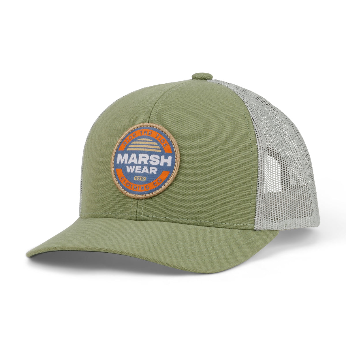 Marsh Wear Golden Trucker Hat - CHAOS Fishing