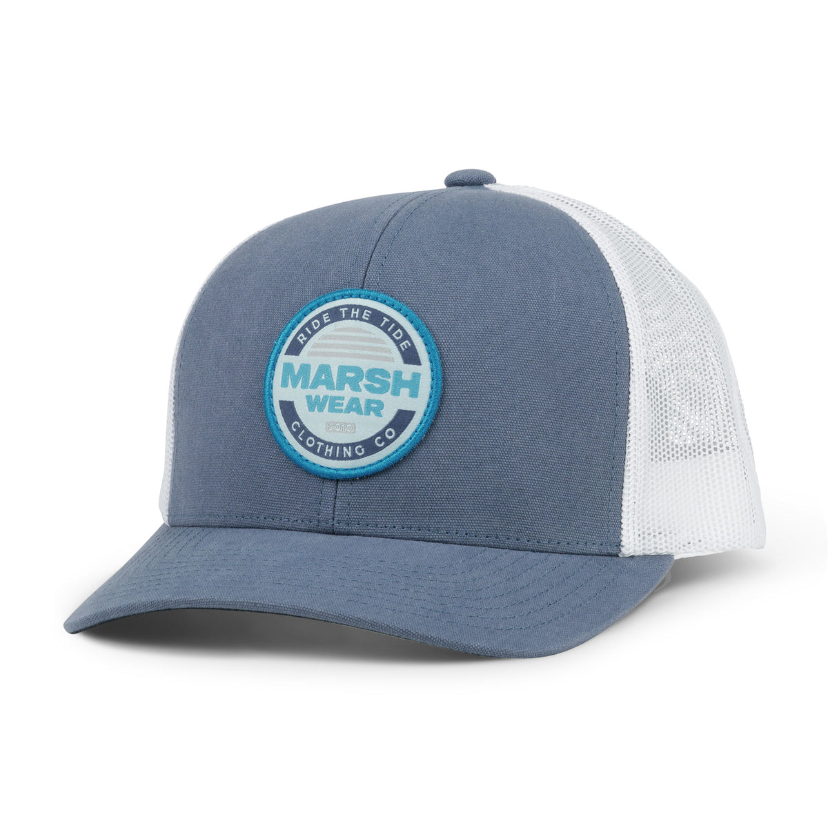 Marsh Wear Golden Trucker Hat - CHAOS Fishing