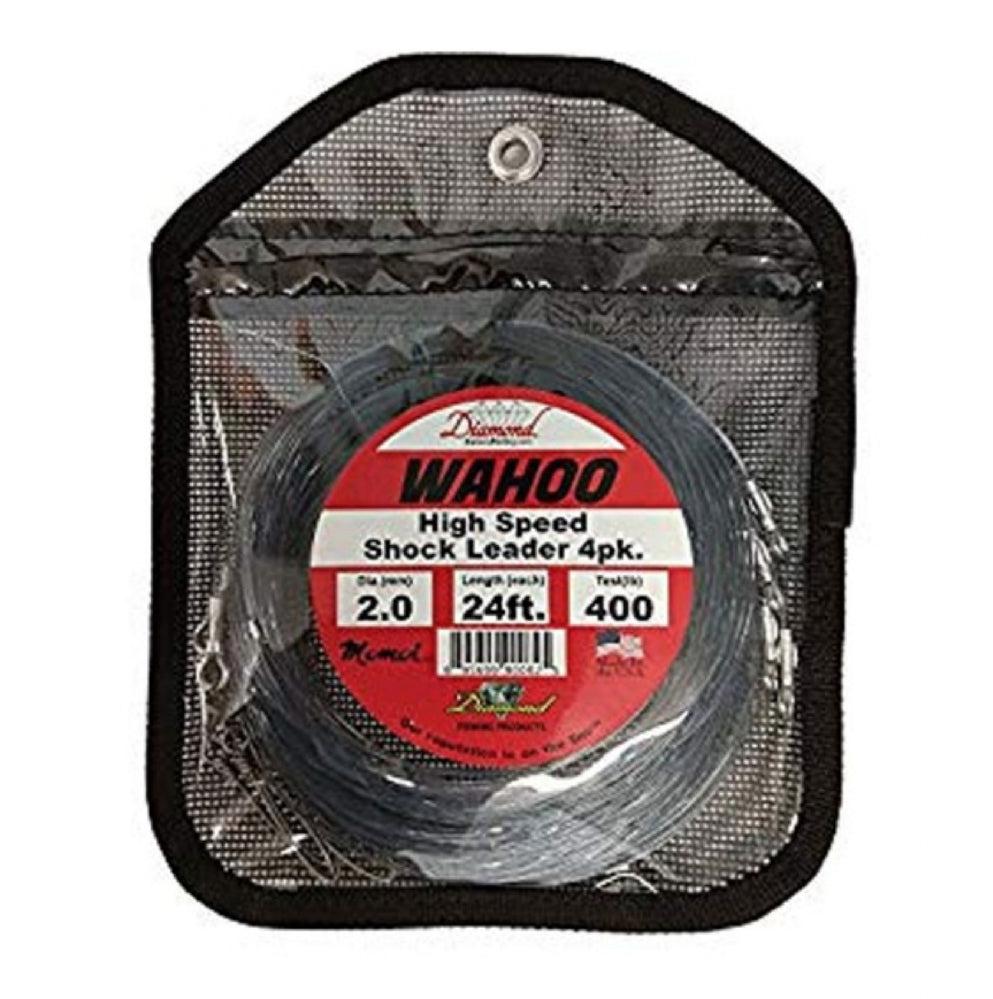 Momoi Diamond Wahoo Shock Leader 4PK - Smoke Blue from MOMOI – CHAOS ...
