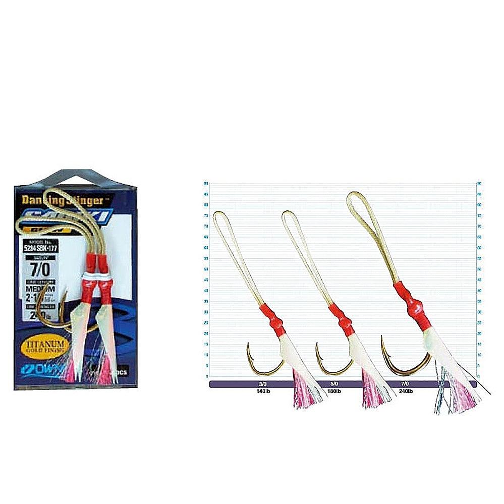Owner 5284 Dancing Stinger Assist Hook Sabiki Hook from OWNER – CHAOS ...