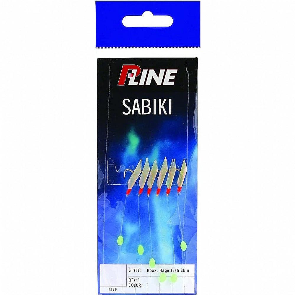 P-Line Sabiki Hage Fish Skin from PLINE – CHAOS Fishing