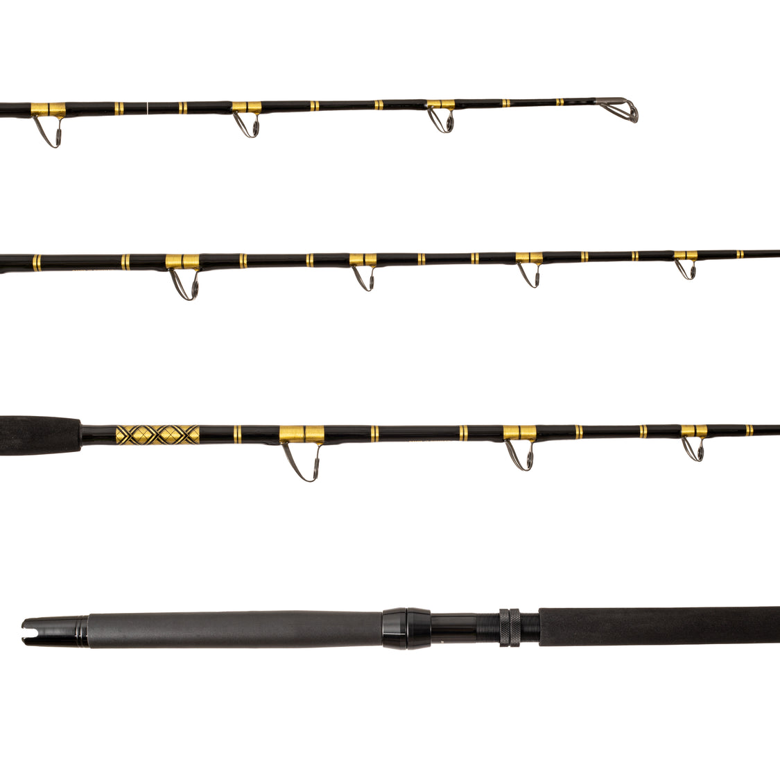 CHAOS ECL Classic Series Slick Butt Conventional & Trolling Rod – CHAOS ...