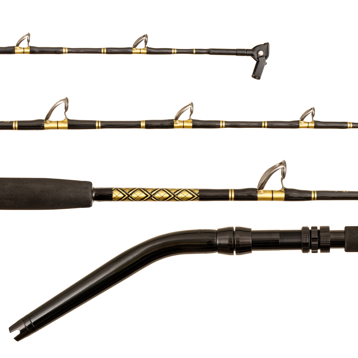 CHAOS Deep Drop 50 SiC Guides 5FT6IN Rod – CHAOS Fishing