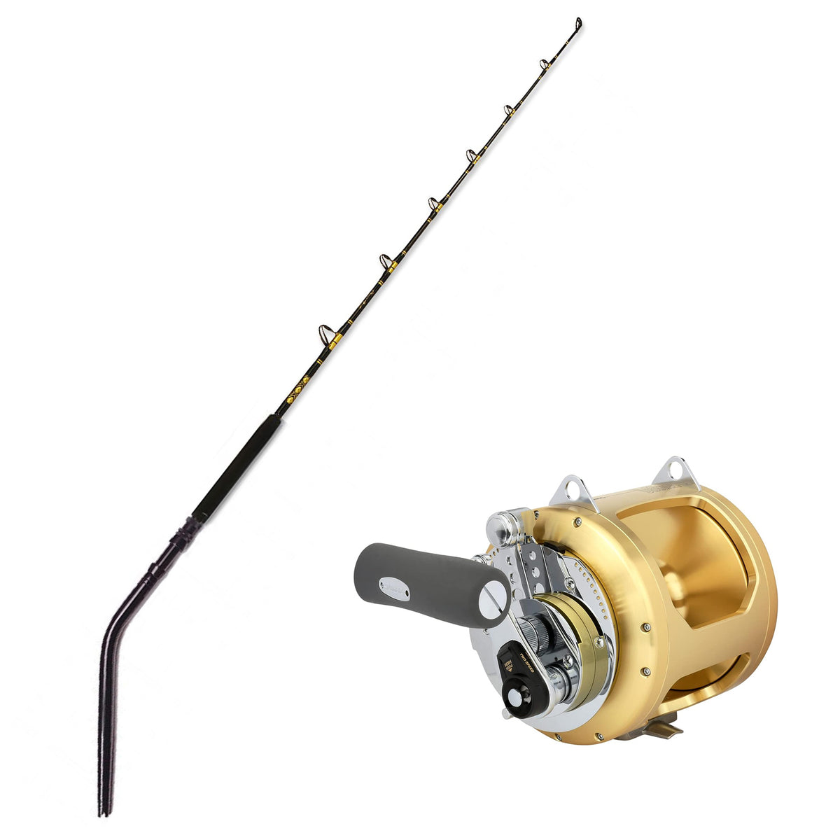 SHIMANO Tiagra 50WLRSA with CHAOS 6FT Rod Combo – CHAOS Fishing