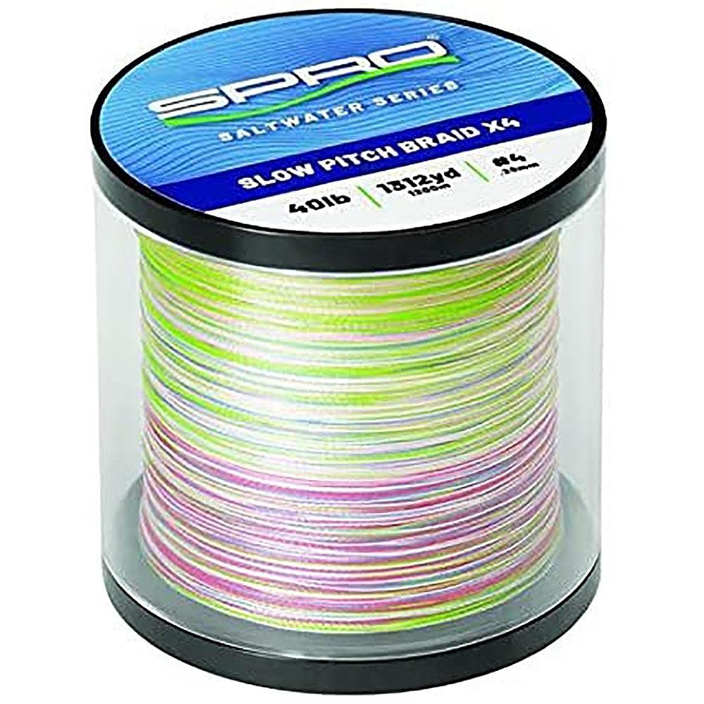 SPRO Slow Pitch Braid 1200M-1312Y Pitch Mark from SPRO – CHAOS Fishing