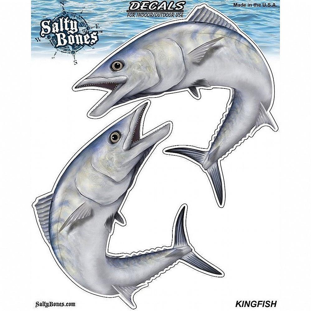 Salty Bones Double Kingfish from SALTY BONES – CHAOS Fishing
