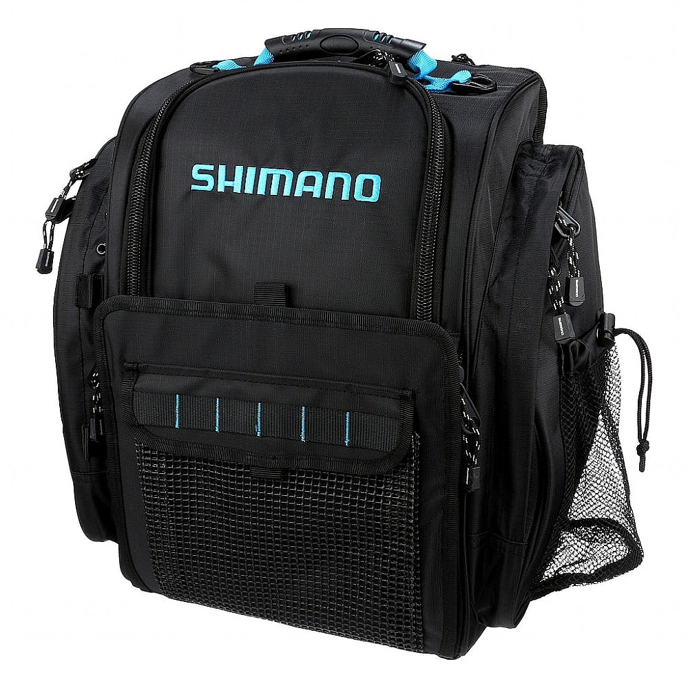 Shimano Blackmoon Backpack - Top Load from SHIMANO – CHAOS Fishing