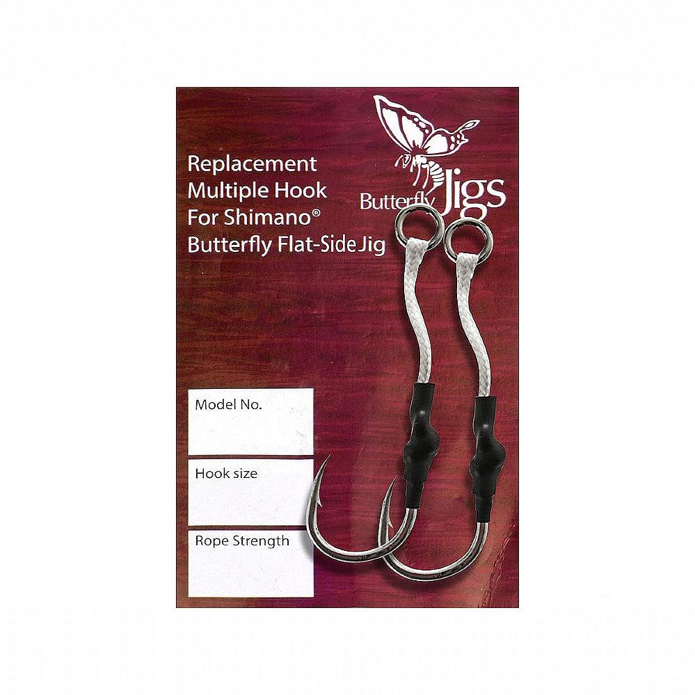 Shimano Butterfly Flat Side Hook from SHIMANO – CHAOS Fishing