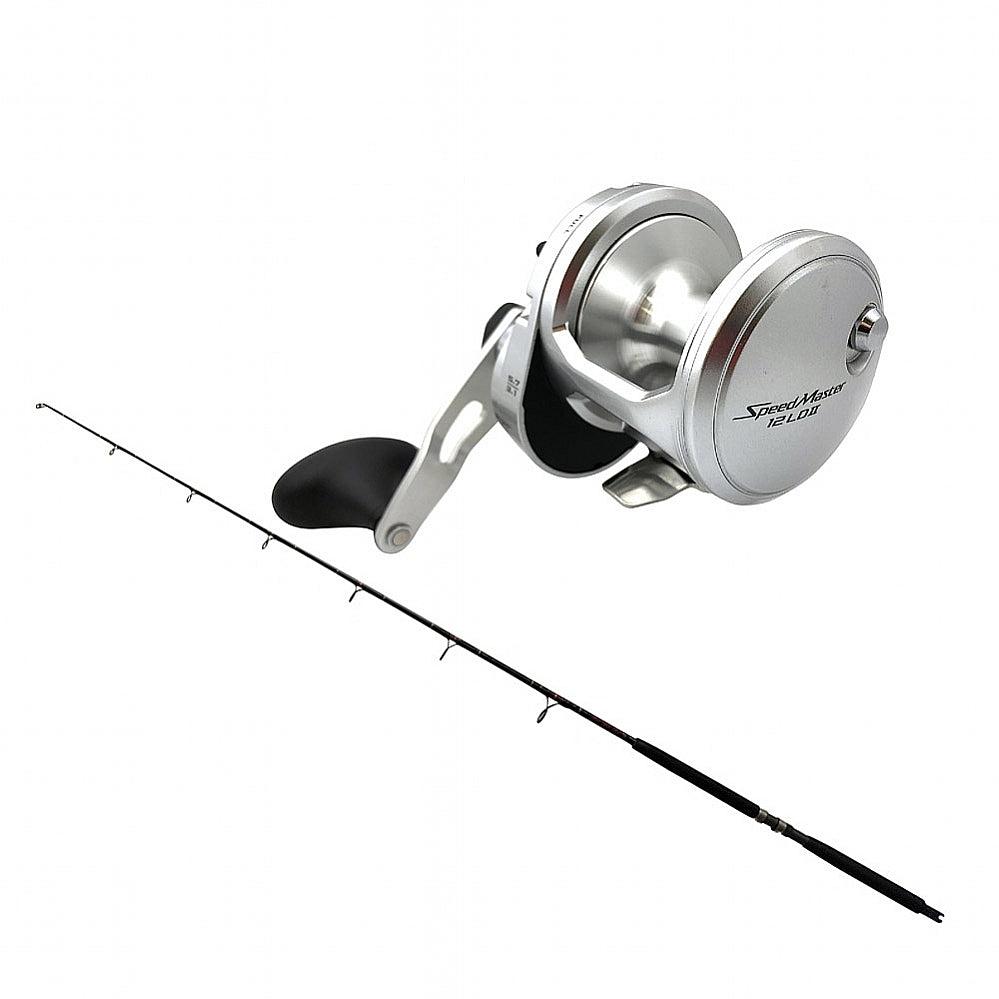 Shimano SpeedMaster II 20SPM with KC 20-40 7' Composite Live Bait Rod ...