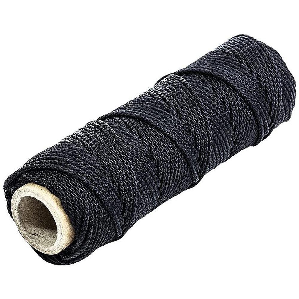 Tigress 100' Of 300 Lb. Black Nylon Braid from TIGRESS – CHAOS Fishing