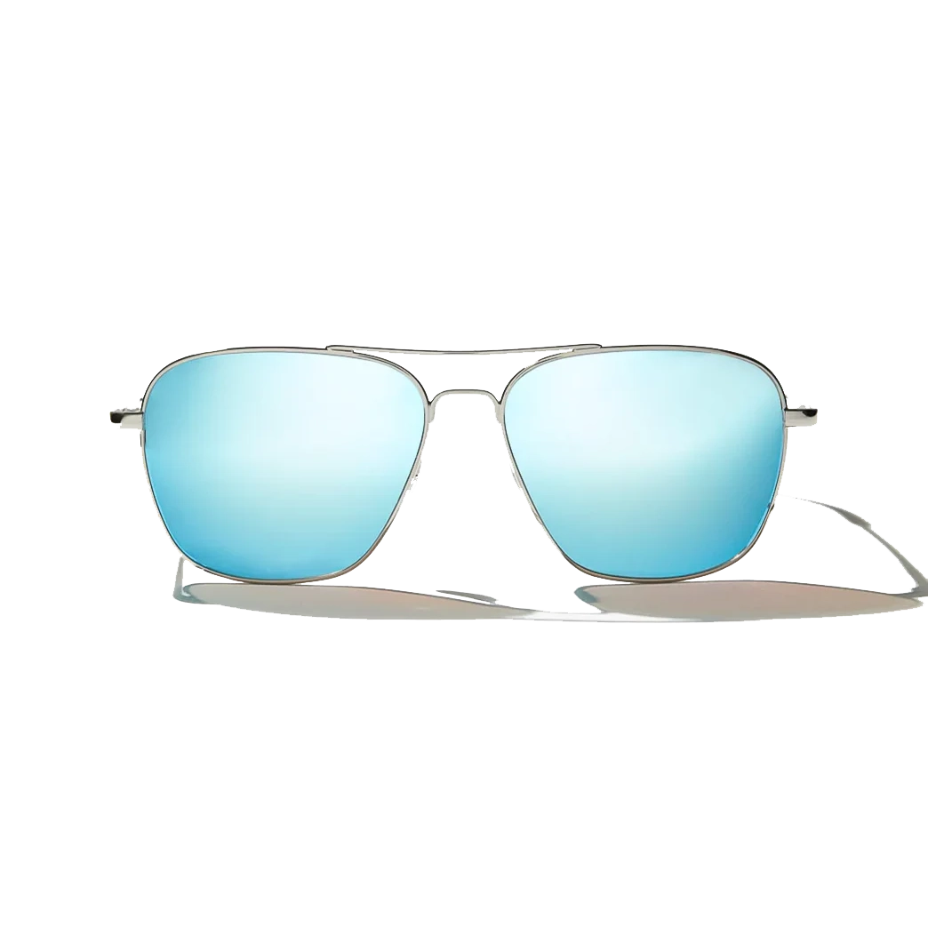 BAJIO Snipes Silver Gloss | Blue Mirror Polycarbonate – CHAOS Fishing