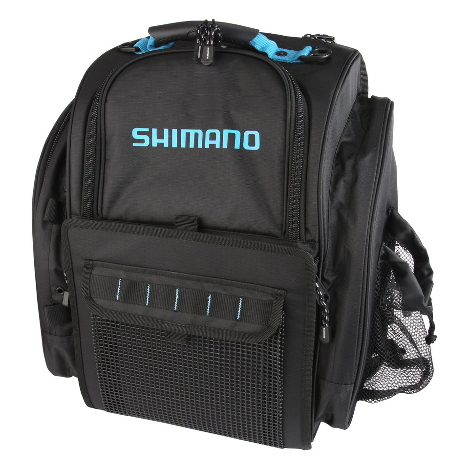 Shimano Blackmoon Backpack - Front Load from SHIMANO – CHAOS Fishing