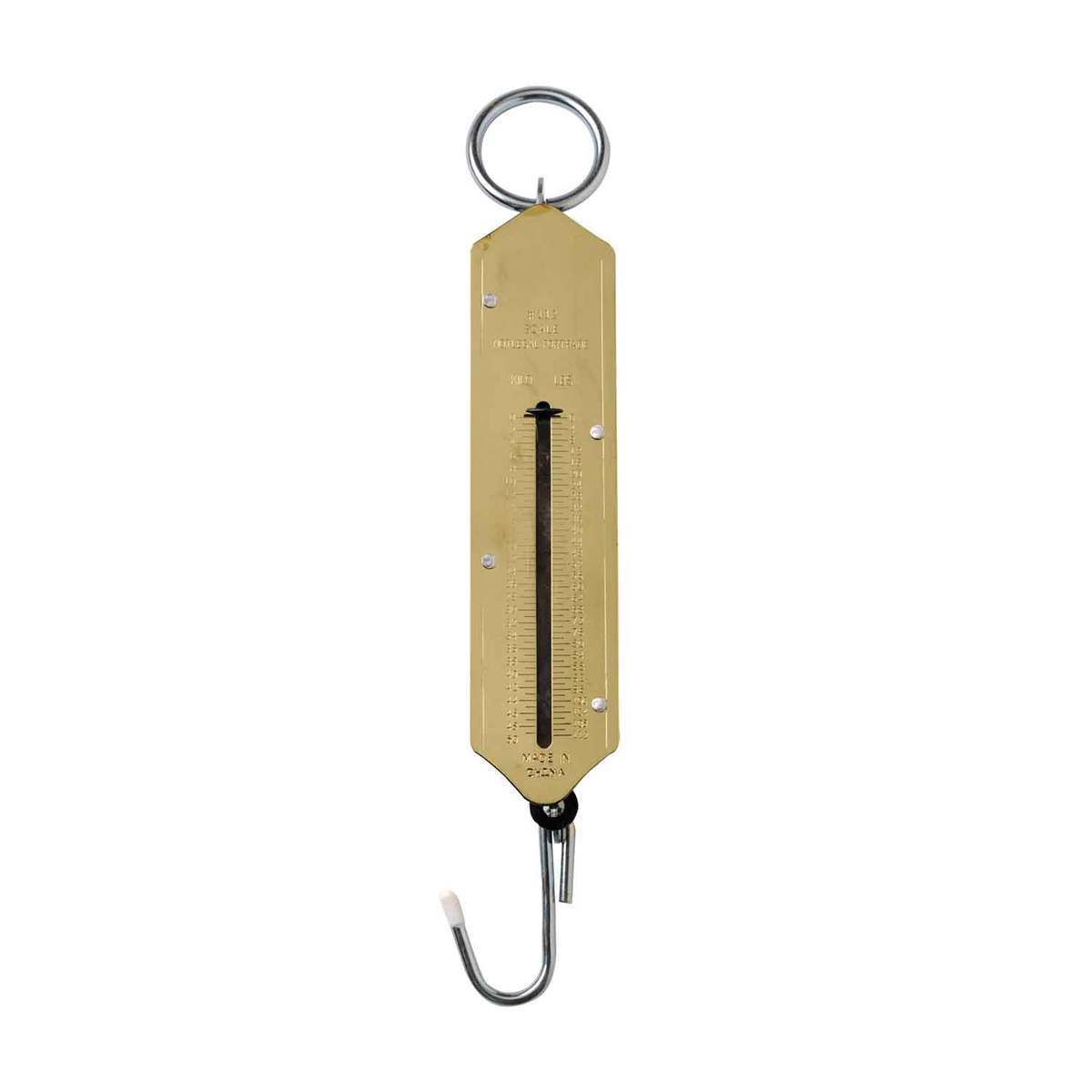 P-Line Brass Spring Scale 100# from P-Line – CHAOS Fishing