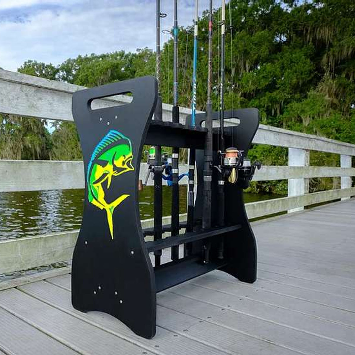 Sea Rack Rod Rack Dolphin – CHAOS Fishing