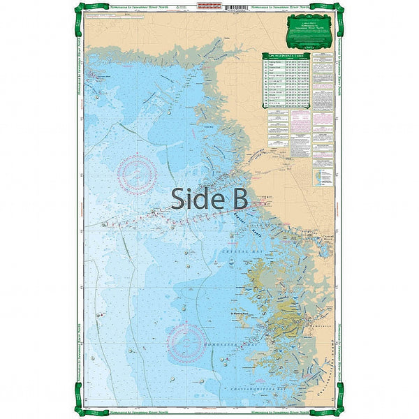 Waterproof Charts 5E Homosassa Bay to Suwannee River Large Print from ...