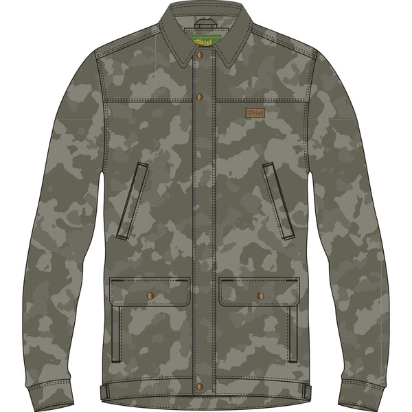 Marsh Wear Wheeler Field Jacket - CHAOS Fishing